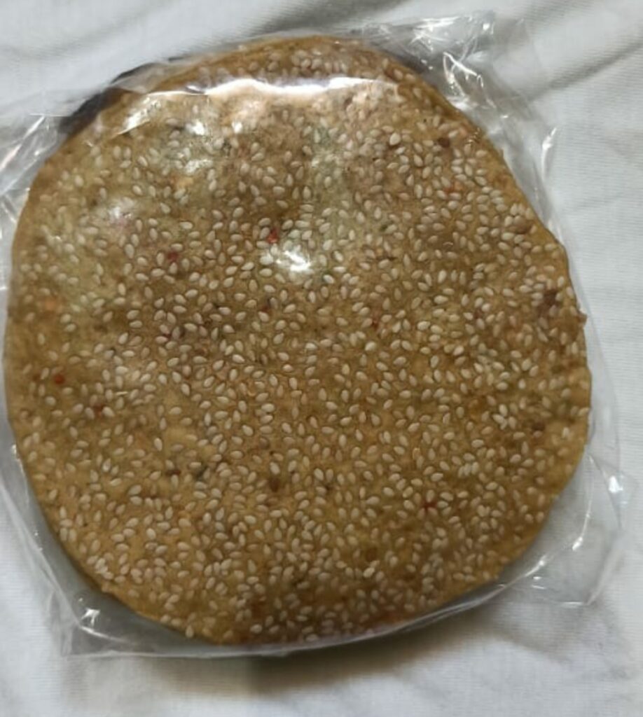 Teel(Sesame) Papad – My Odisha Products